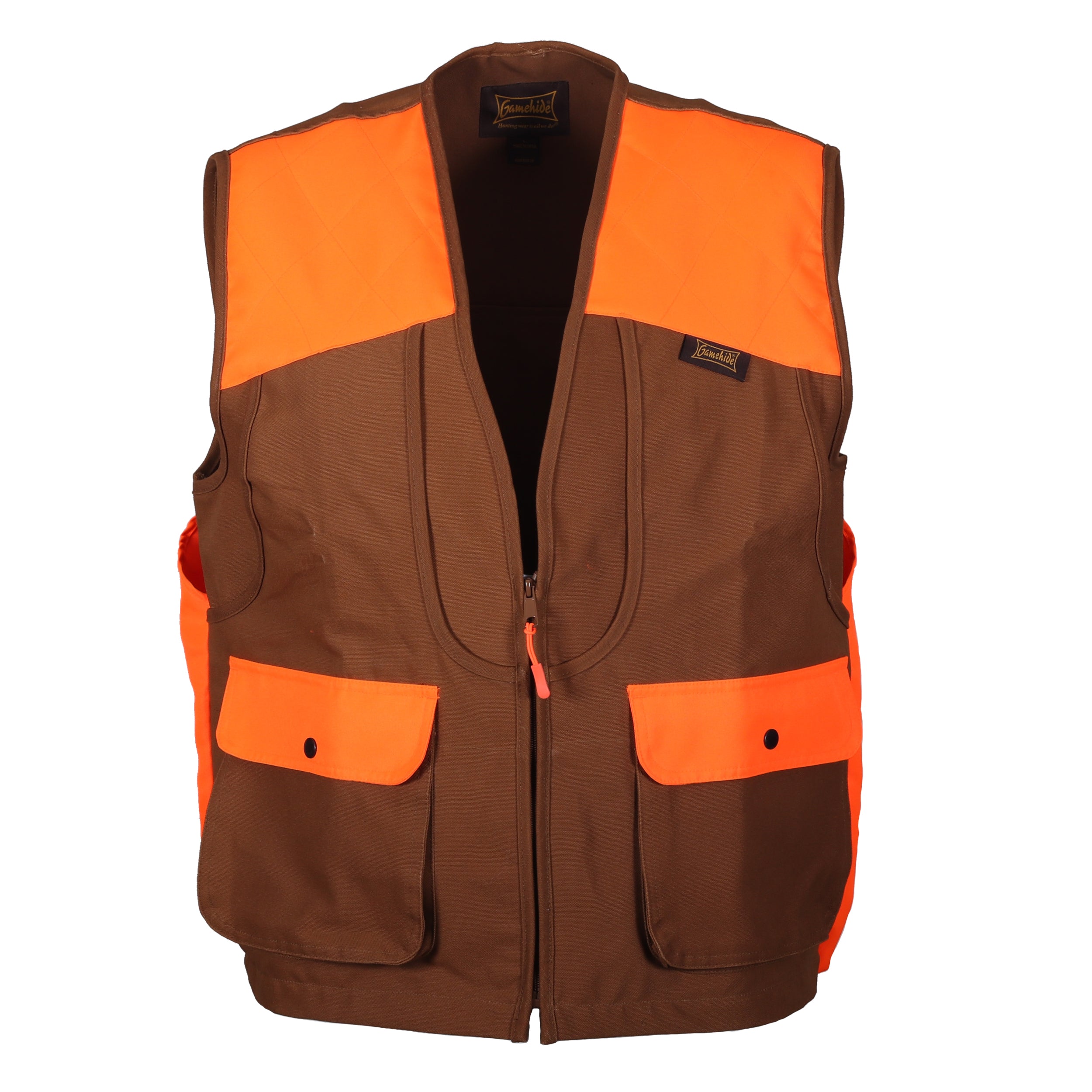 Briar Proof Upland Hunting Vest – Gamehide Corporate Wear